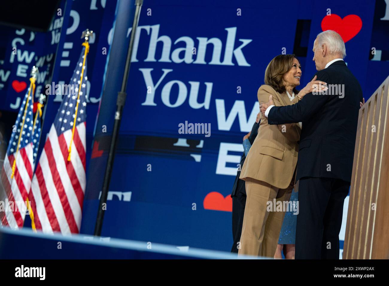 United States President Joe Biden and United States Vice President ...
