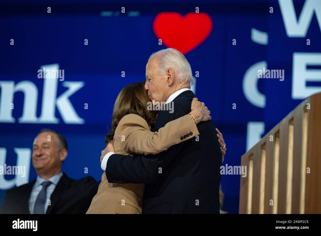 United States President Joe Biden and United States Vice President ...