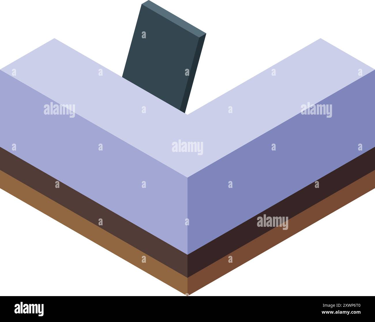 Reception desk with computer, representing customer service and ...