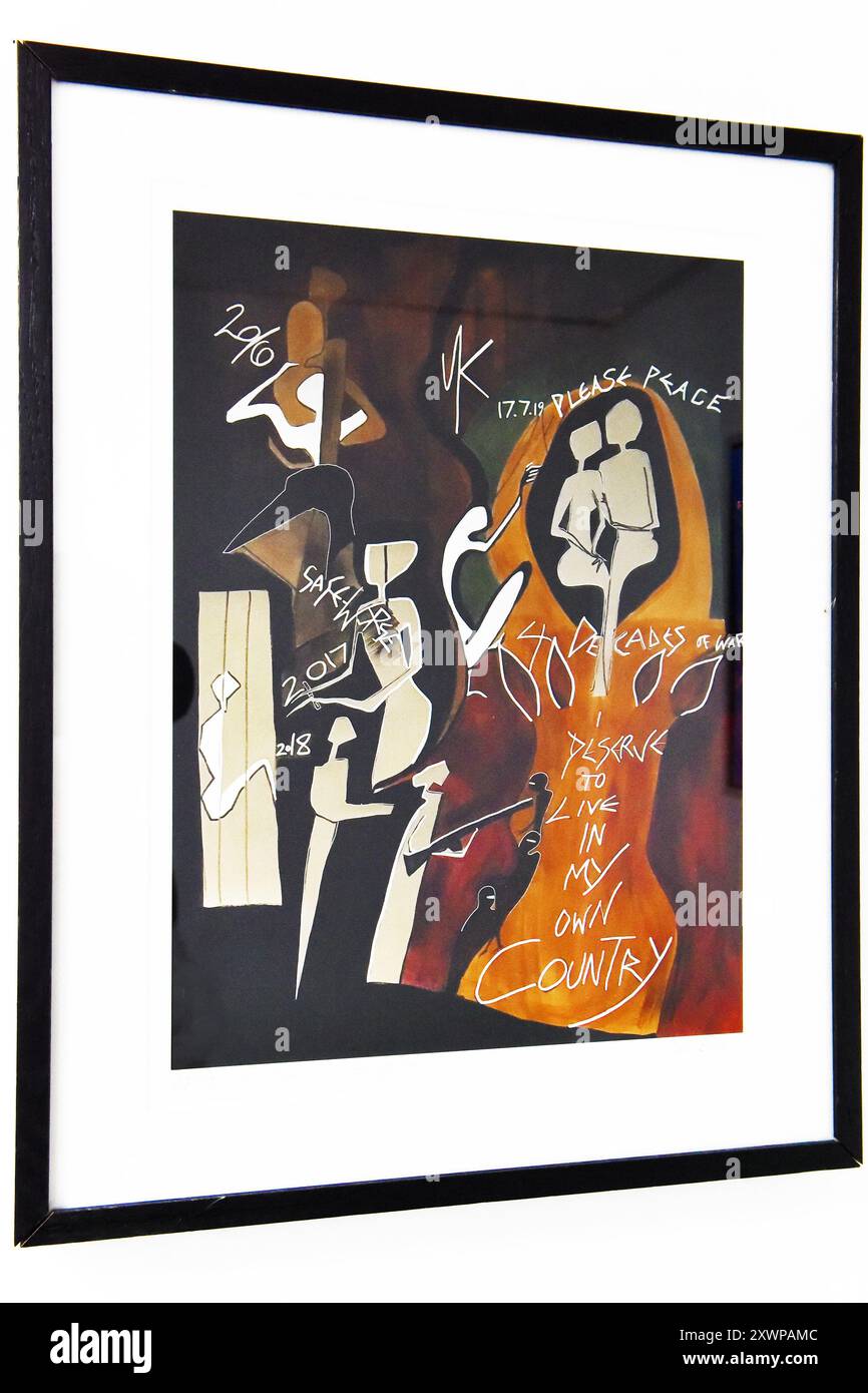 London Artist Julie Bloom Current Collection of Mixed Media Artworks ...