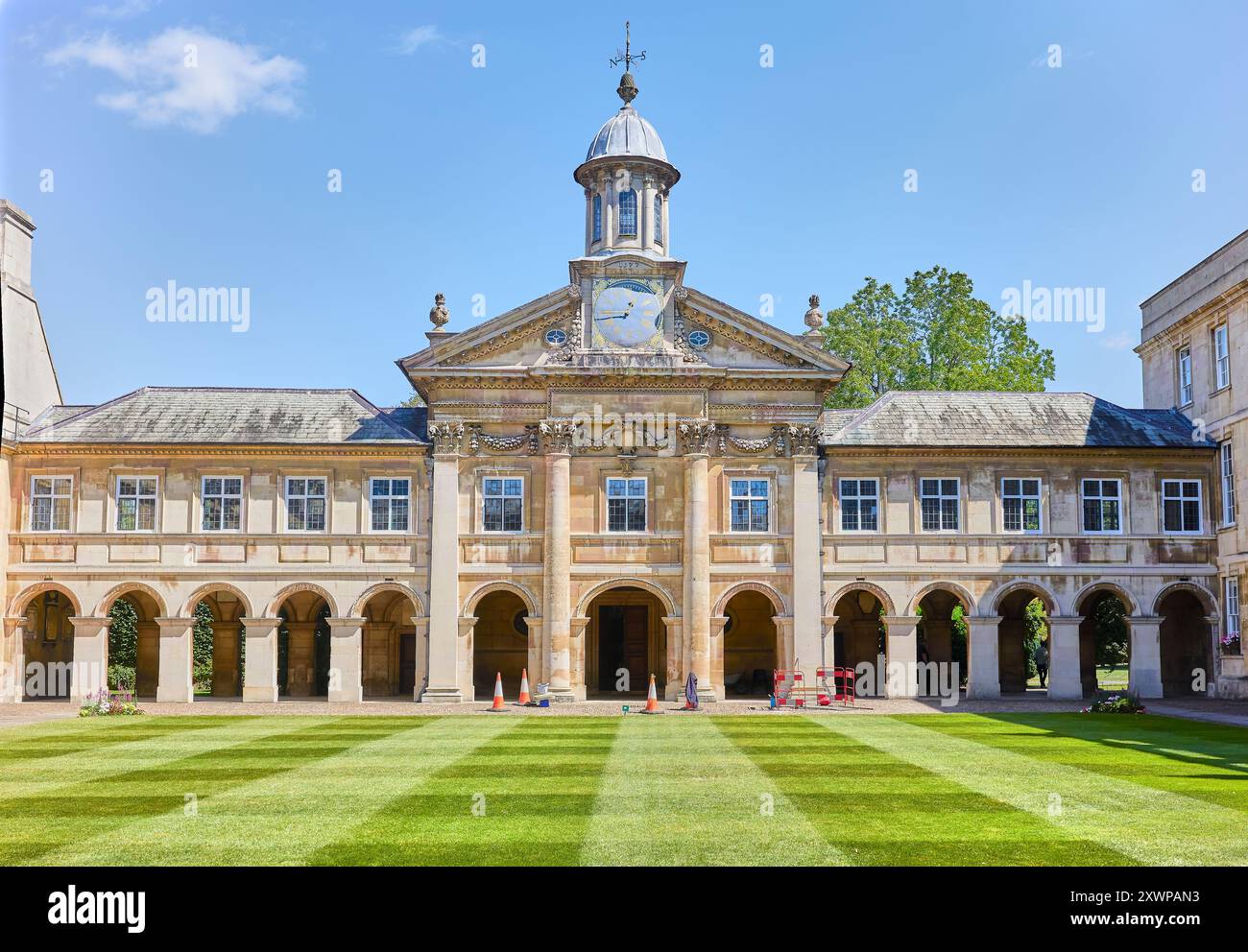 Emmanuel college university of cambridge hi-res stock photography and ...