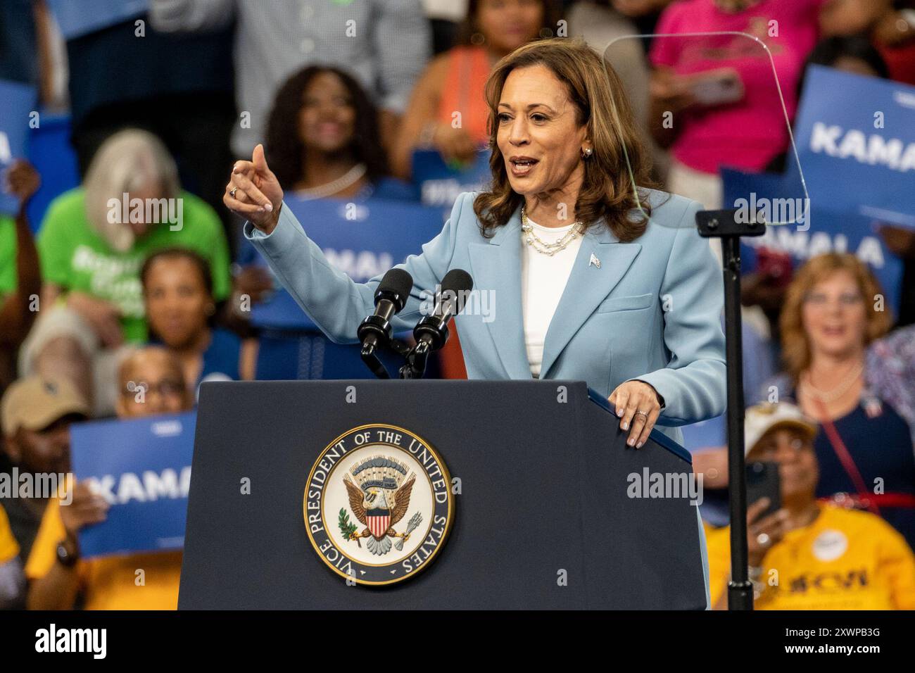 Kamala Harris, Vice President, USA Stock Photo - Alamy