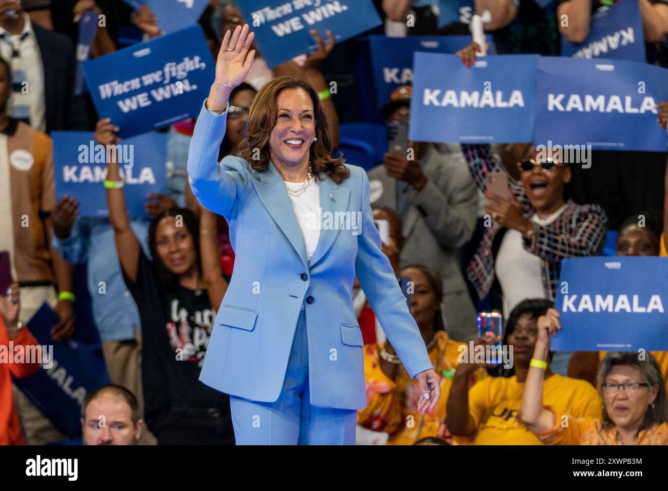 Kamala Harris, Vice President, USA Stock Photo - Alamy