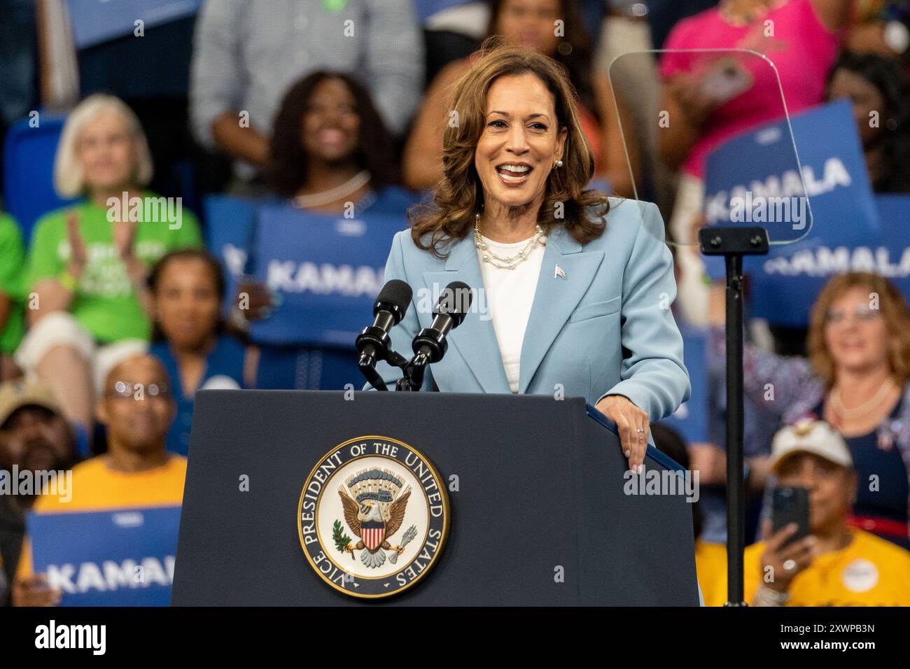 Kamala Harris, Vice President, USA Stock Photo - Alamy