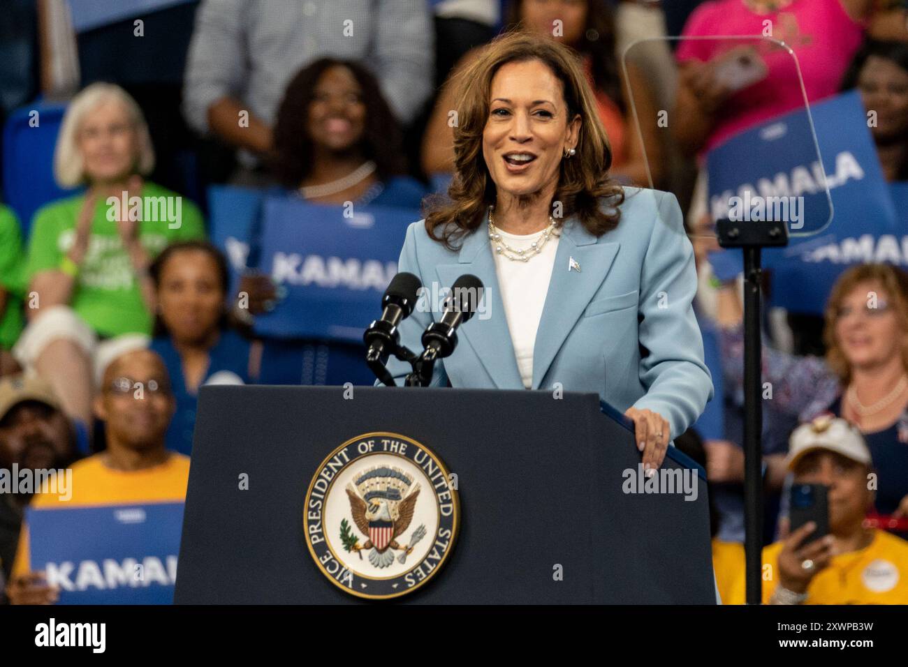 Kamala Harris, Vice President, USA Stock Photo - Alamy