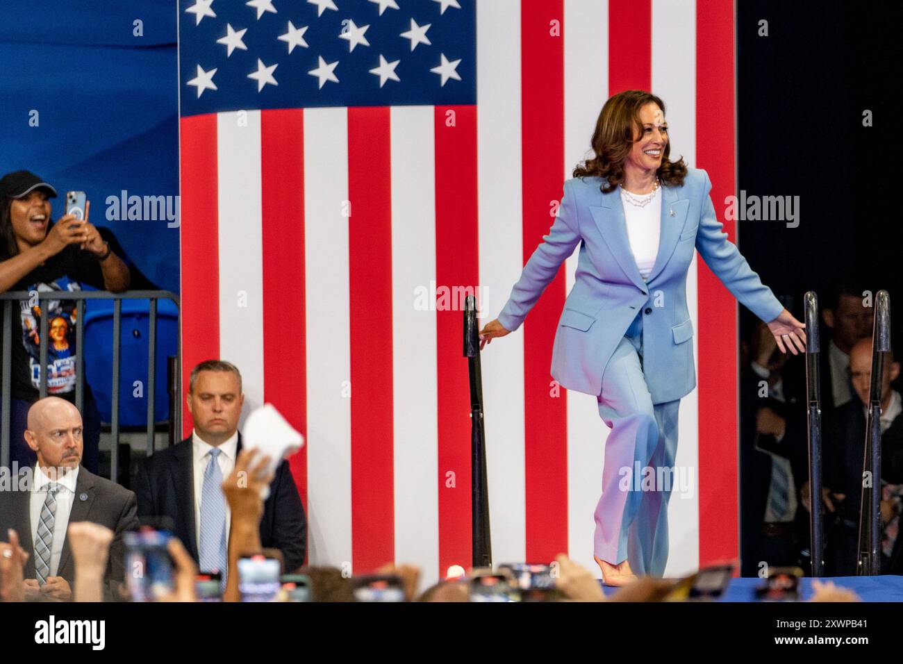 Kamala Harris, Vice President, USA Stock Photo - Alamy