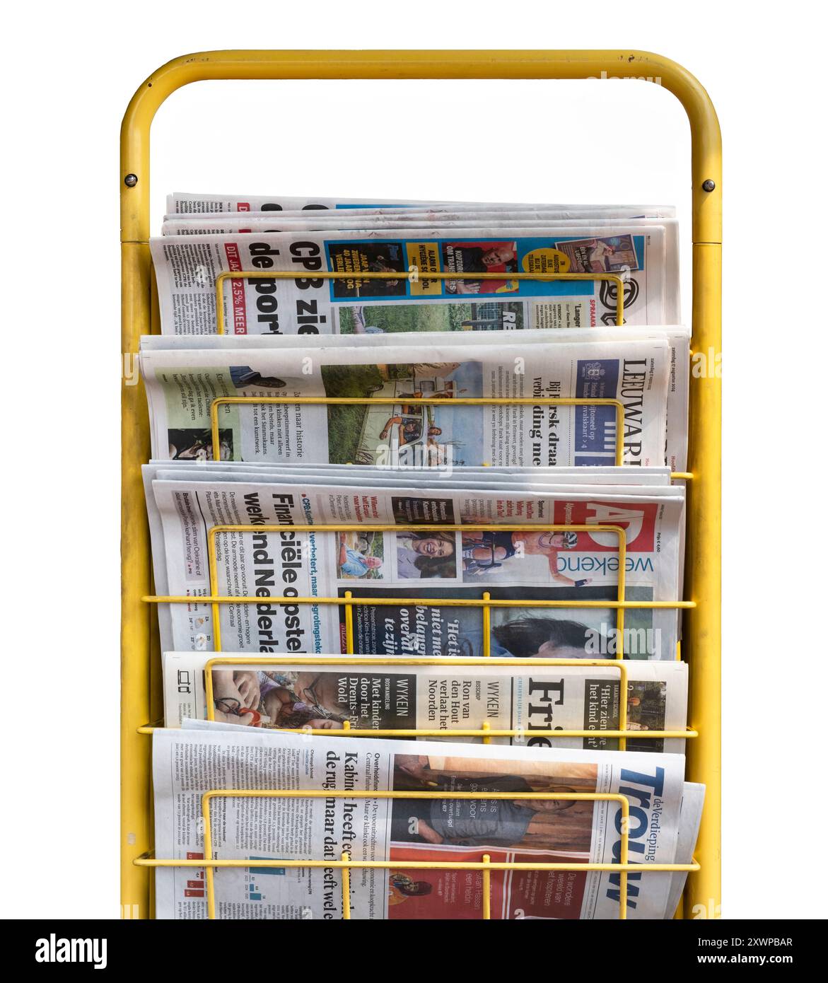 News rack hi-res stock photography and images - Alamy