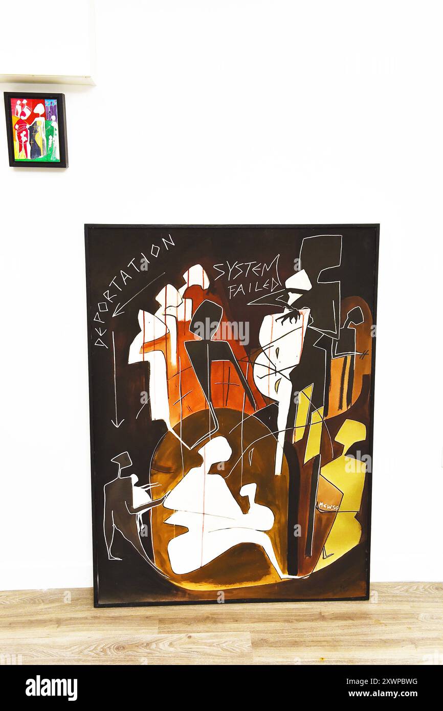 London Artist Julie Bloom Current Collection of Mixed Media Artworks ...