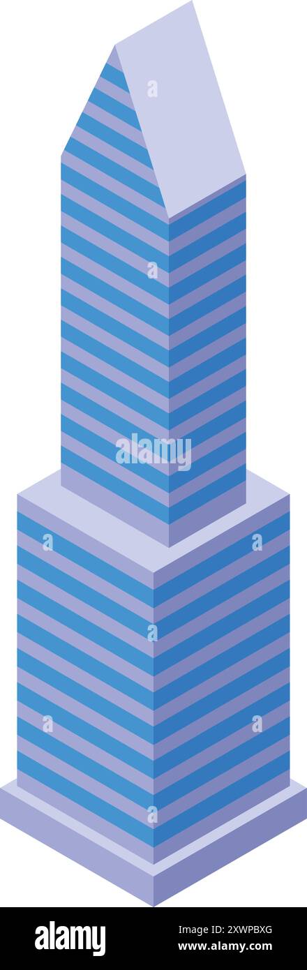 High rise height unique Cut Out Stock Images & Pictures - Alamy