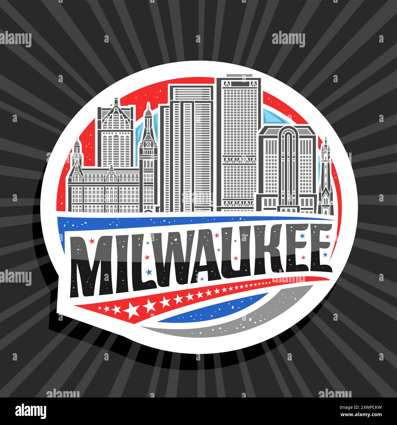 Milwaukee city hall building hi-res stock photography and images - Alamy