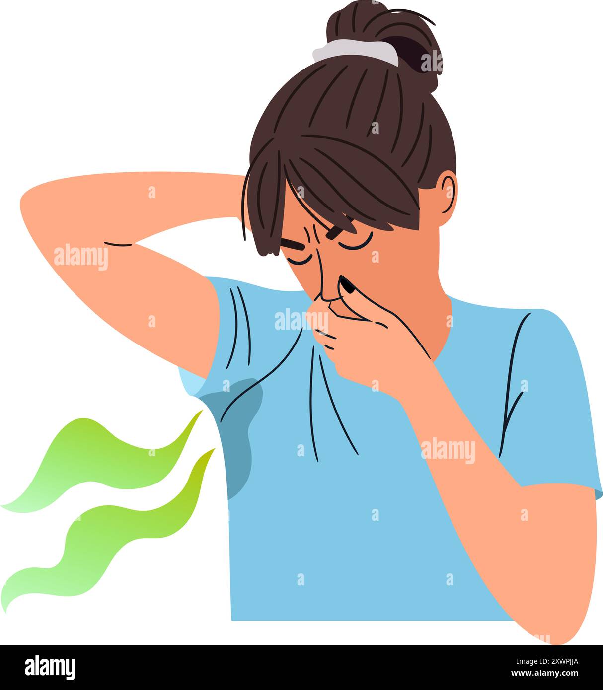 Armpit expression pain hi-res stock photography and images - Alamy