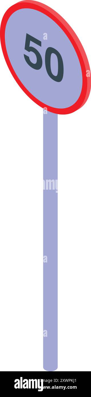 50 kph Stock Vector Images - Alamy