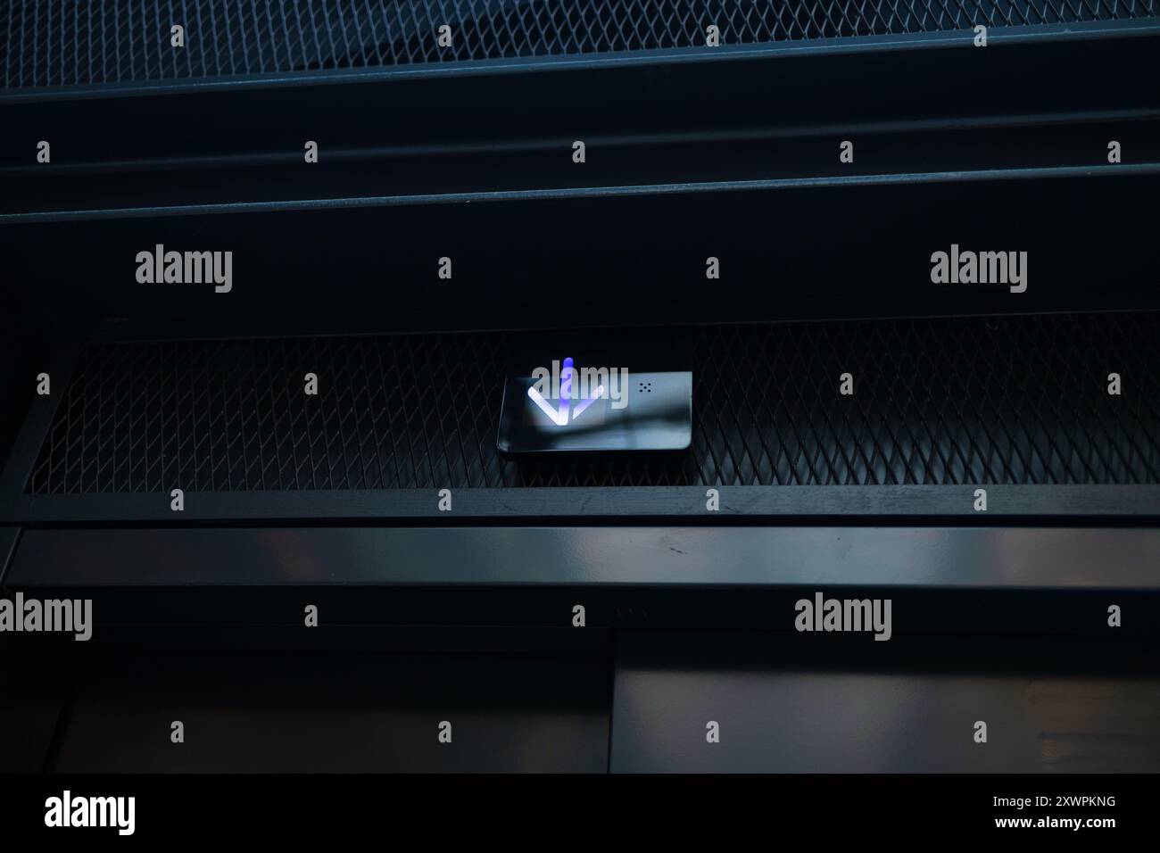 Elevator counting floors hi-res stock photography and images - Alamy