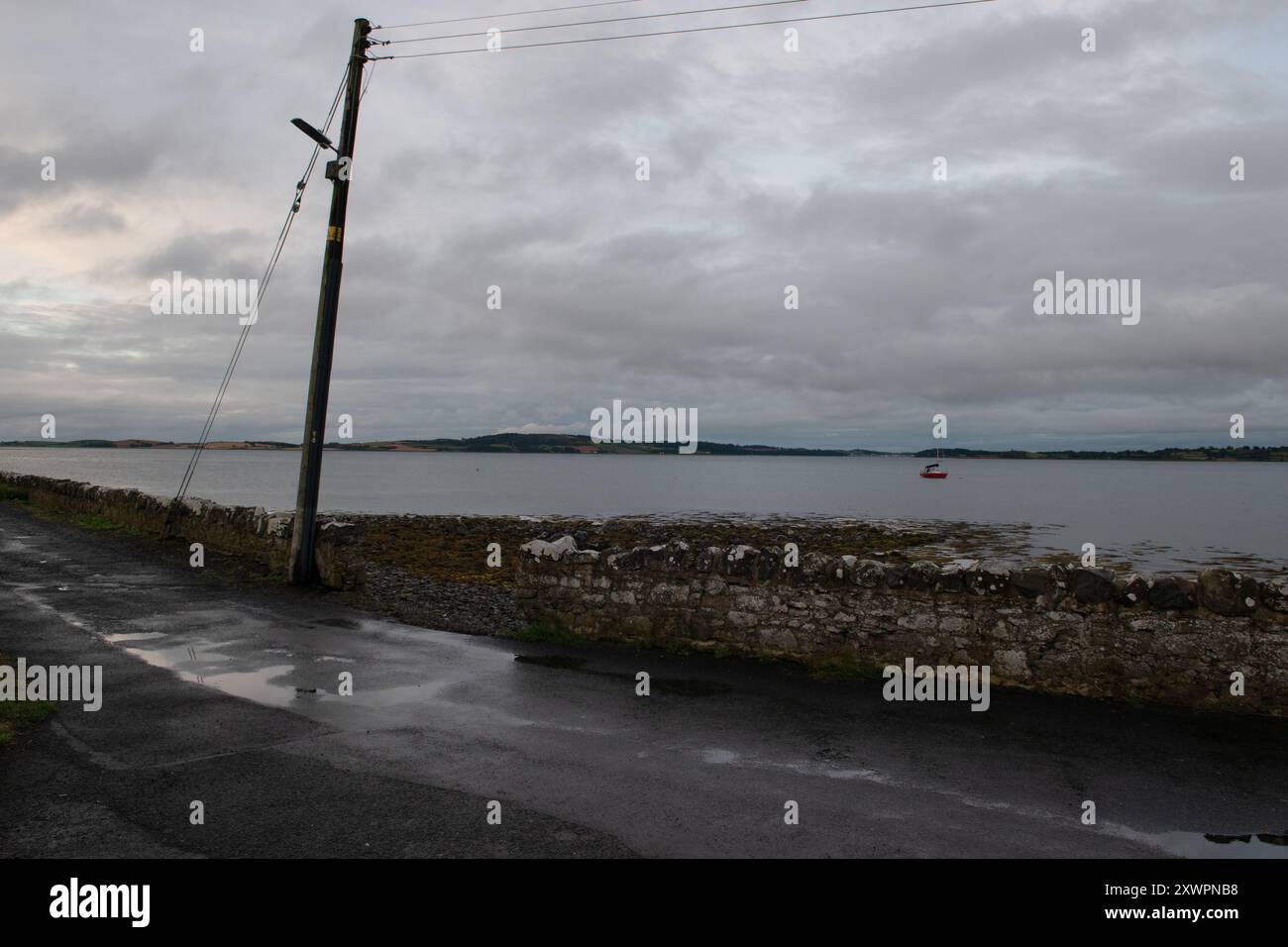 Strangford Lough, Killyleagh, County Down, Northern Ireland Stock Photo ...