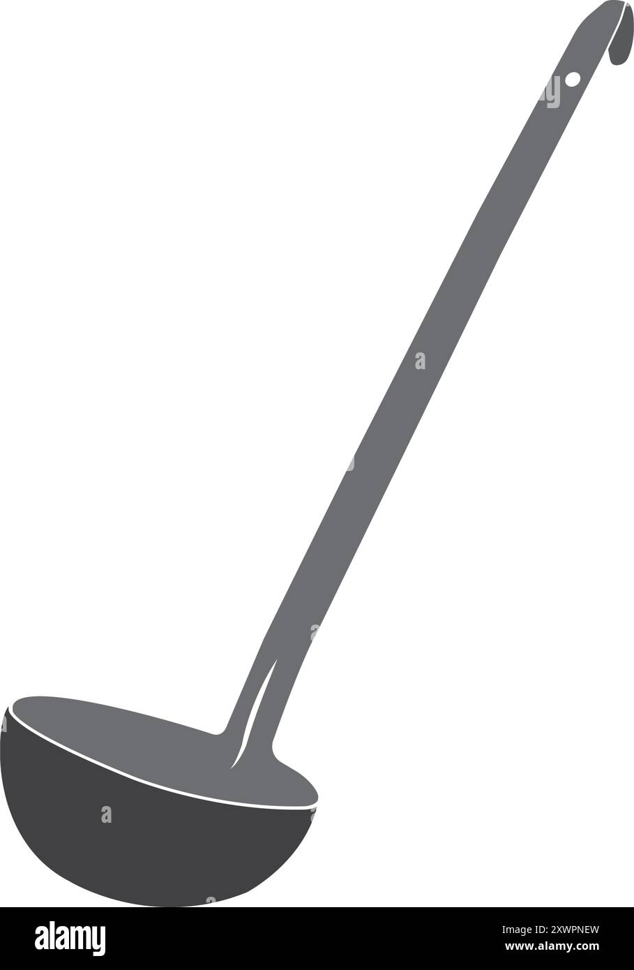 Cartoon ladle Black and White Stock Photos & Images - Alamy