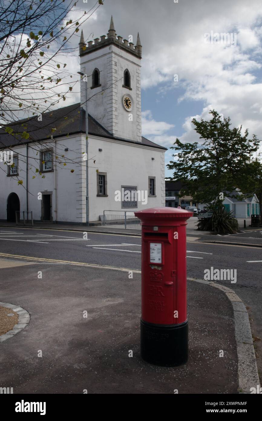 Castlewellan Library, County Down, Northern Ireland Stock Photo - Alamy