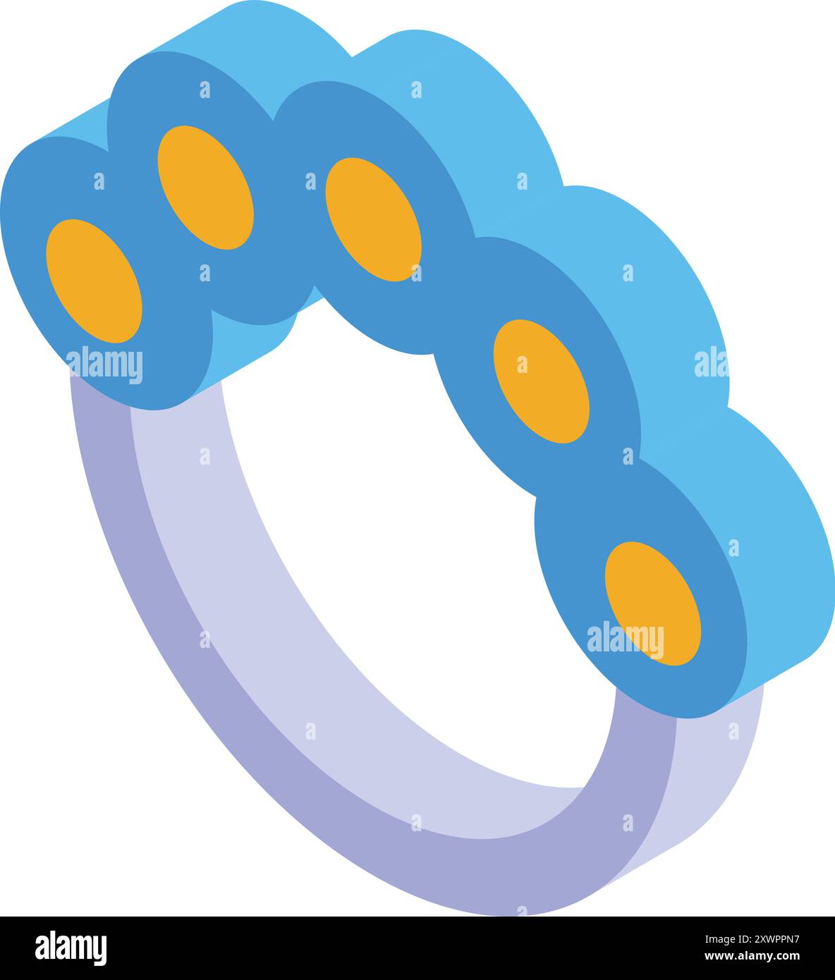 Baby bracelet with bells making a soothing sound for a newborn ...