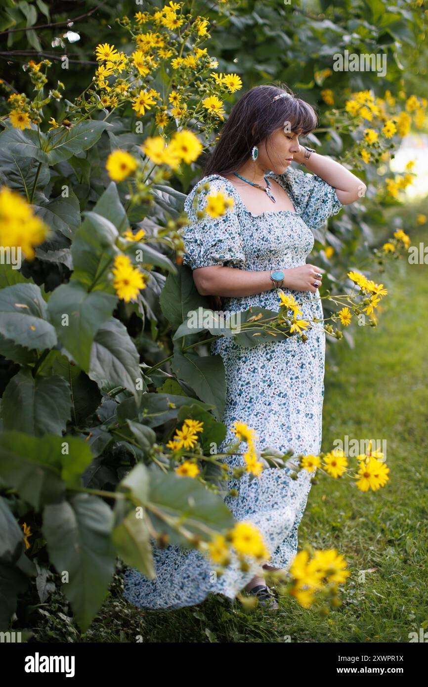 Toronto, Canada. 19th Aug, 2024. Kenzie Allen, author of Cloud Missives ...