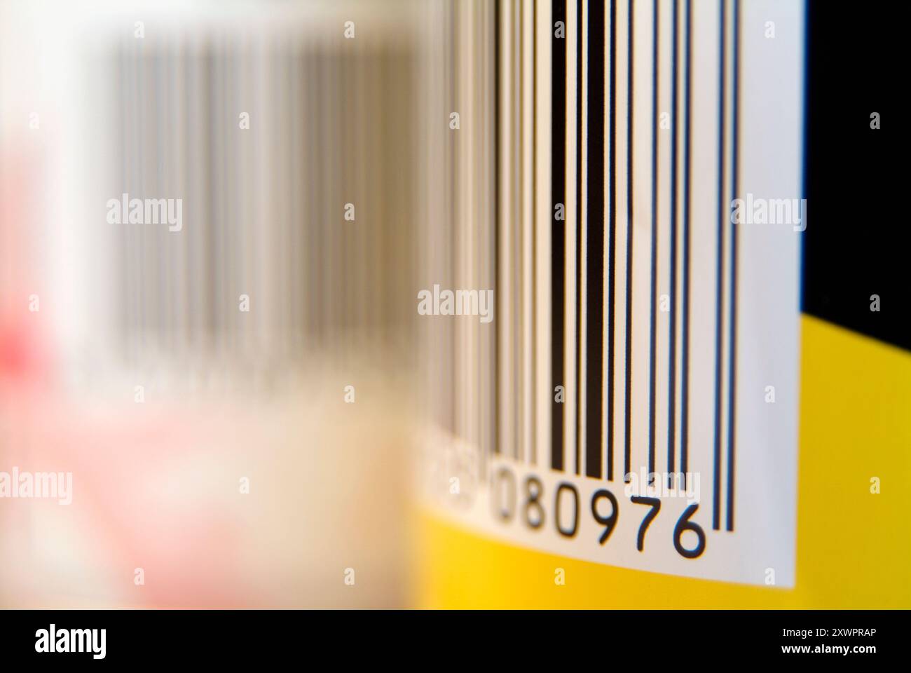Close-up of a barcode Stock Photo - Alamy