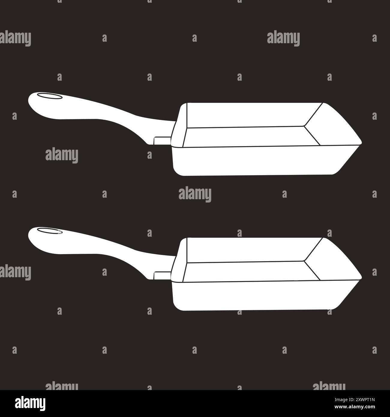 frying pan icon vector illustration symbol design Stock Vector Image ...