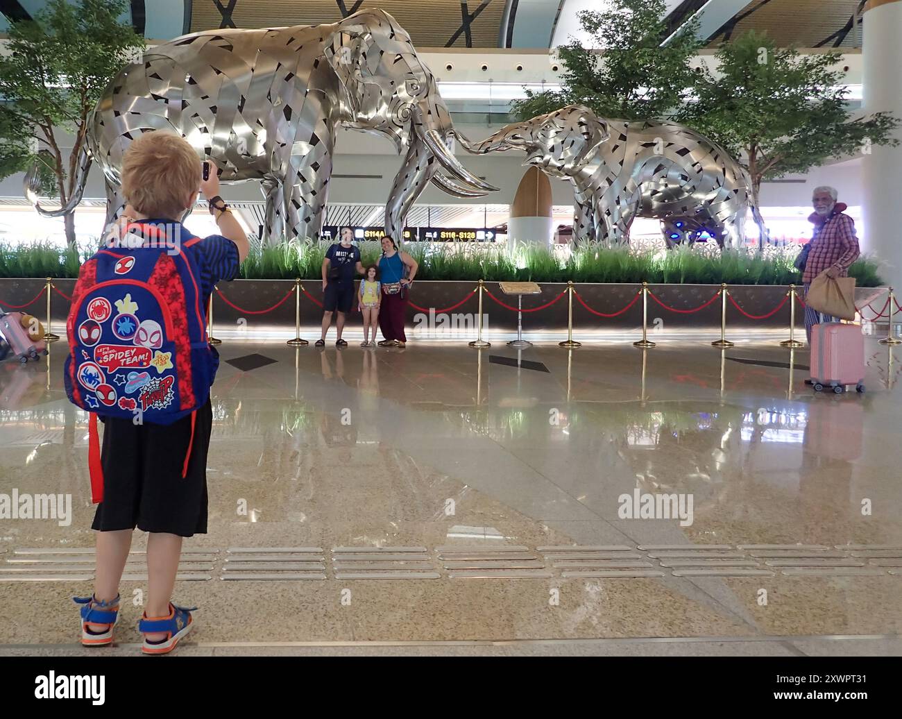 Elephant handling hi-res stock photography and images - Alamy