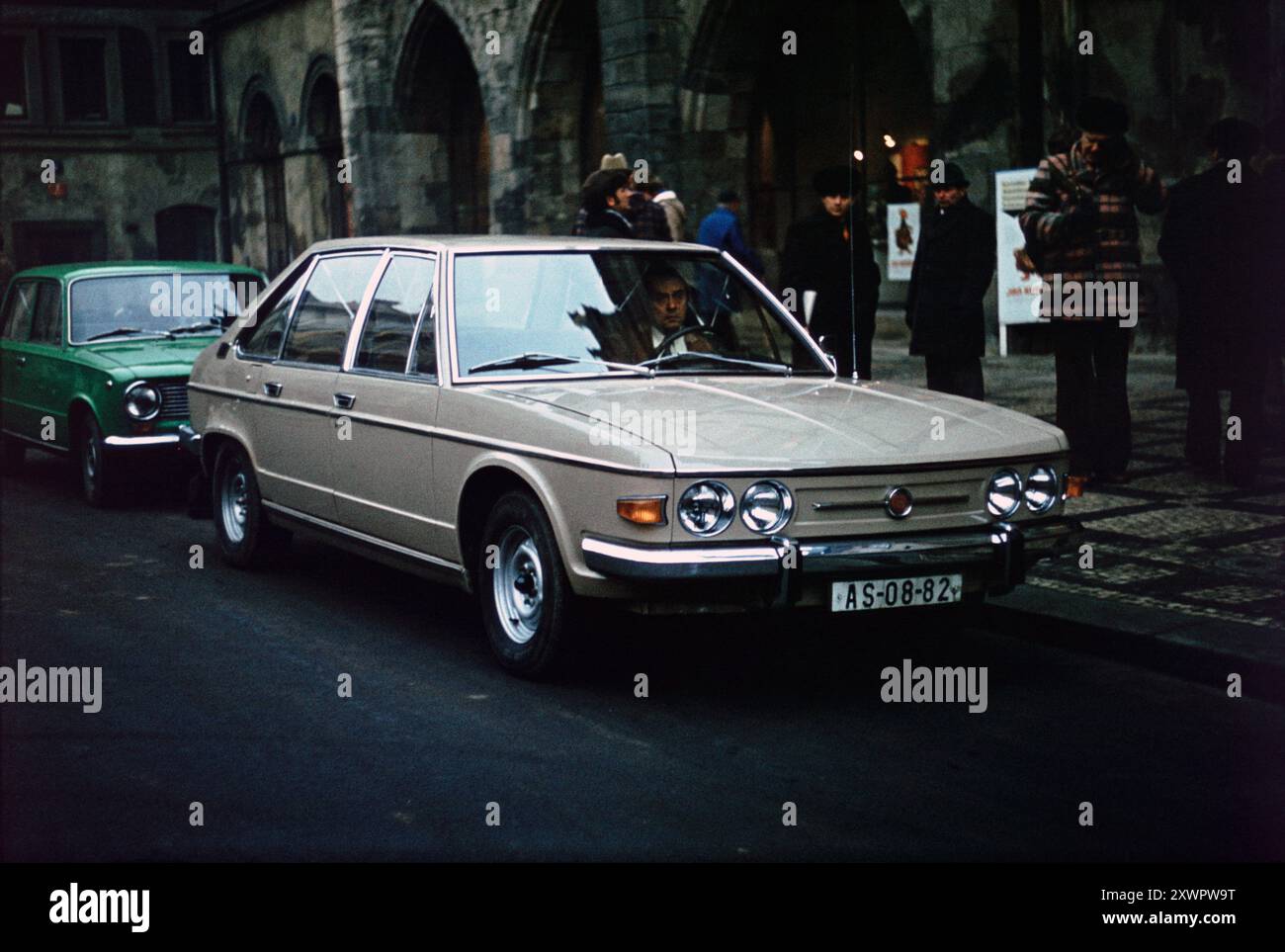 Tatra 613 hi-res stock photography and images - Alamy