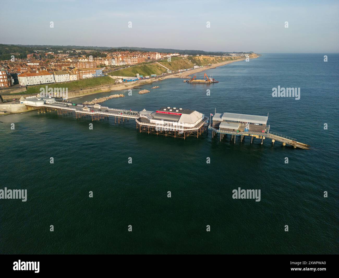 Cromer end of the pier show hi-res stock photography and images - Alamy