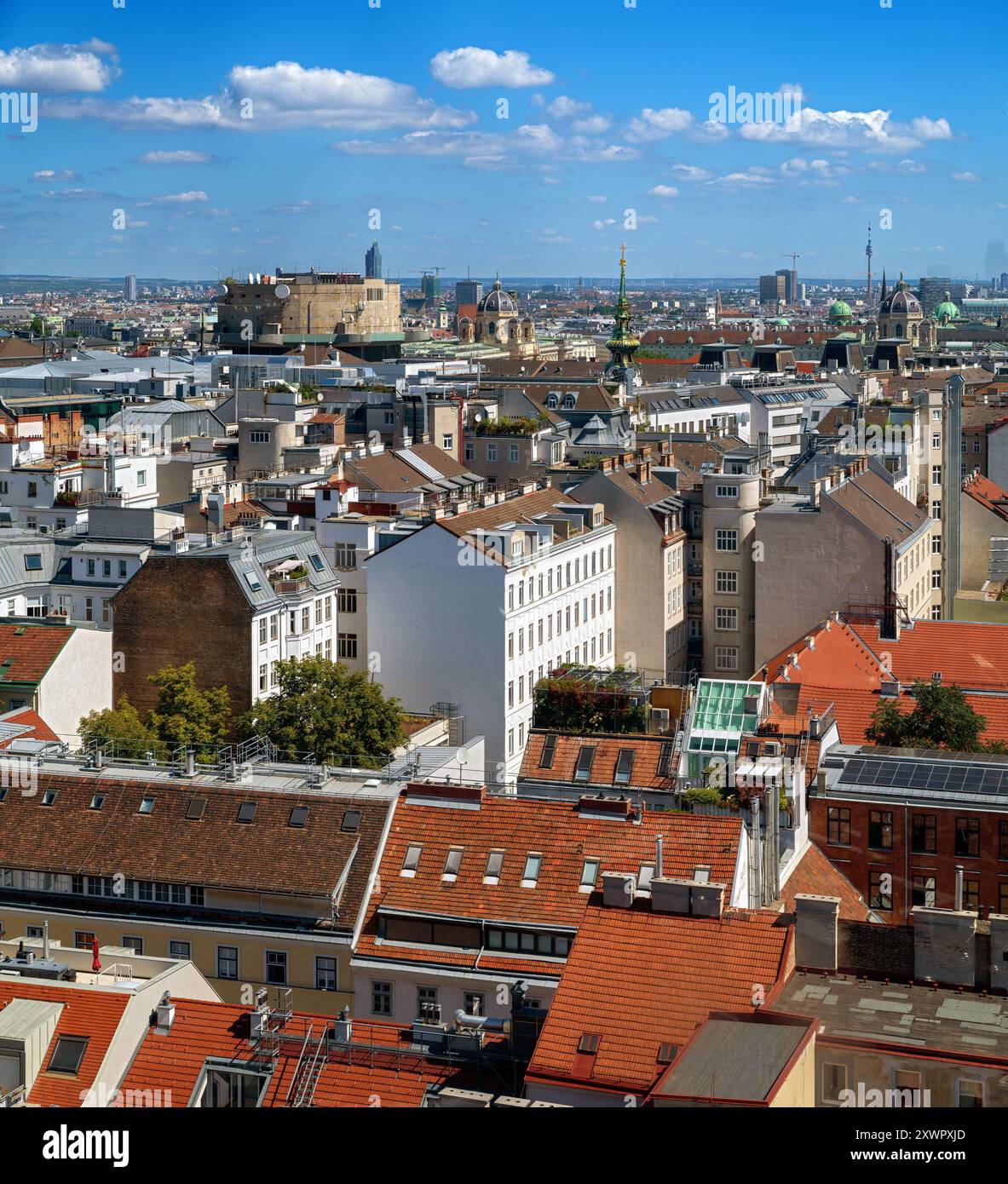 Panorama vienna hi-res stock photography and images - Alamy