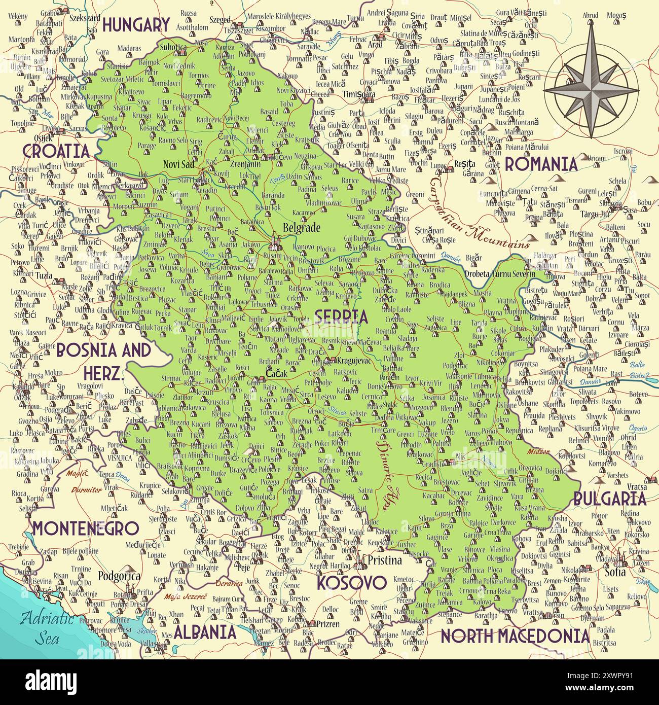 Győr Stock Vector Images - Alamy