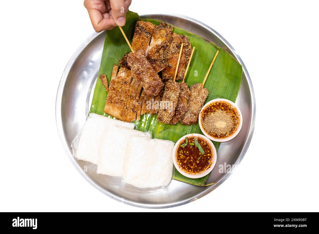 Hot and spicy barbeque sauce Cut Out Stock Images & Pictures - Alamy