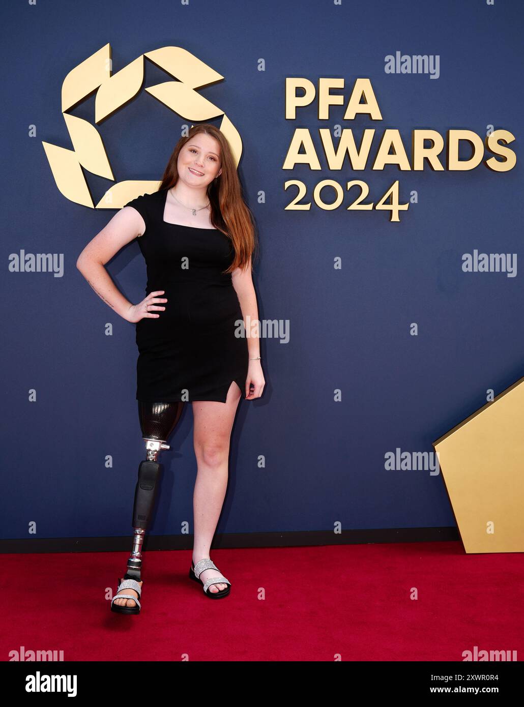 Tayla Page arrives for the 2024 PFA Awards at the Opera House ...