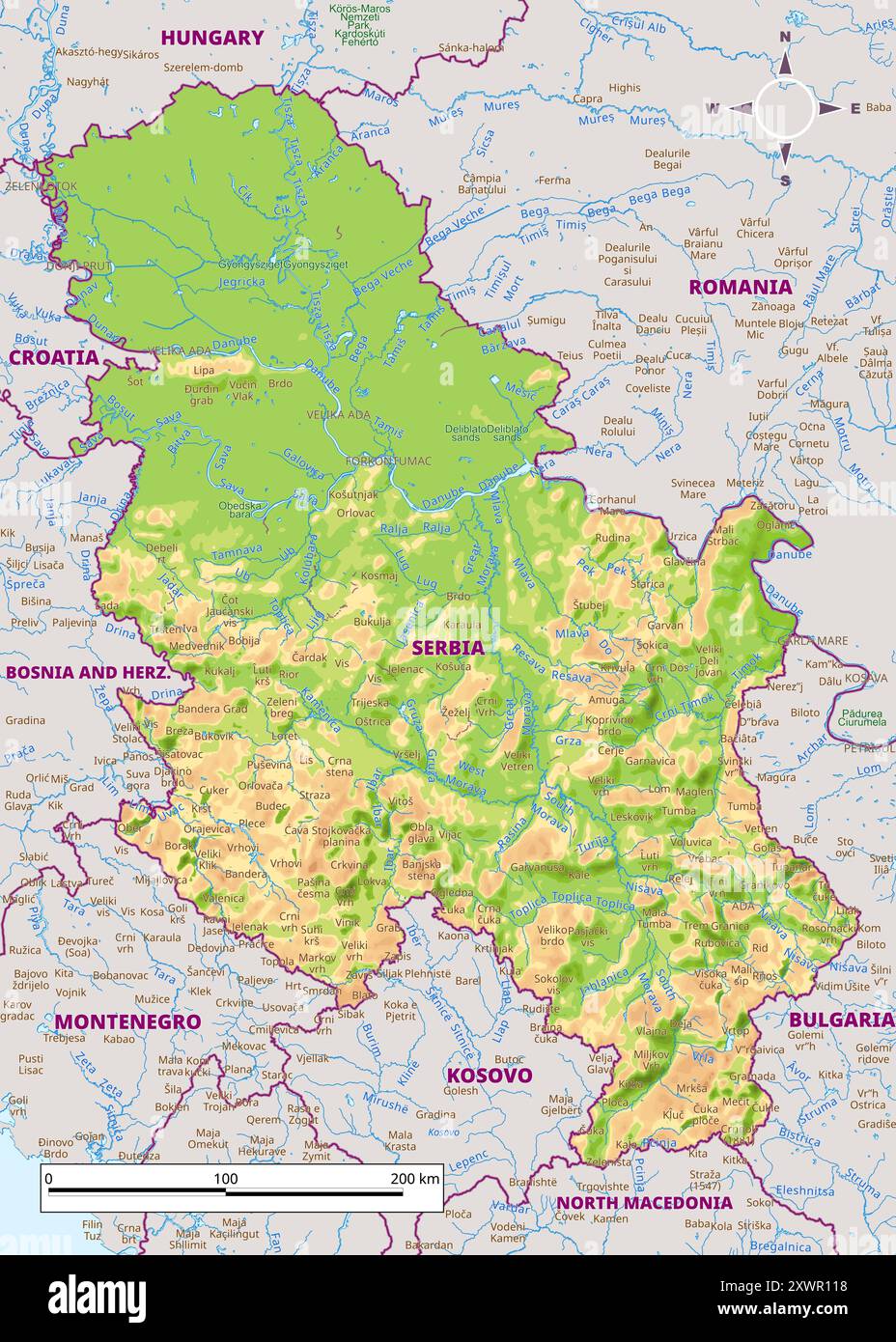 Physical boundary Stock Vector Images - Alamy