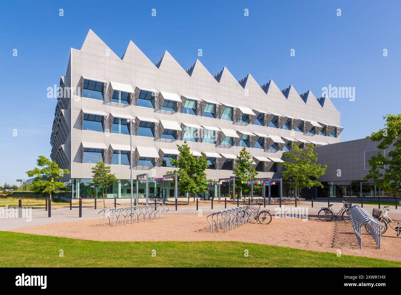 The Hubhult is IKEA's new global meeting centre and workspace in Malmö ...