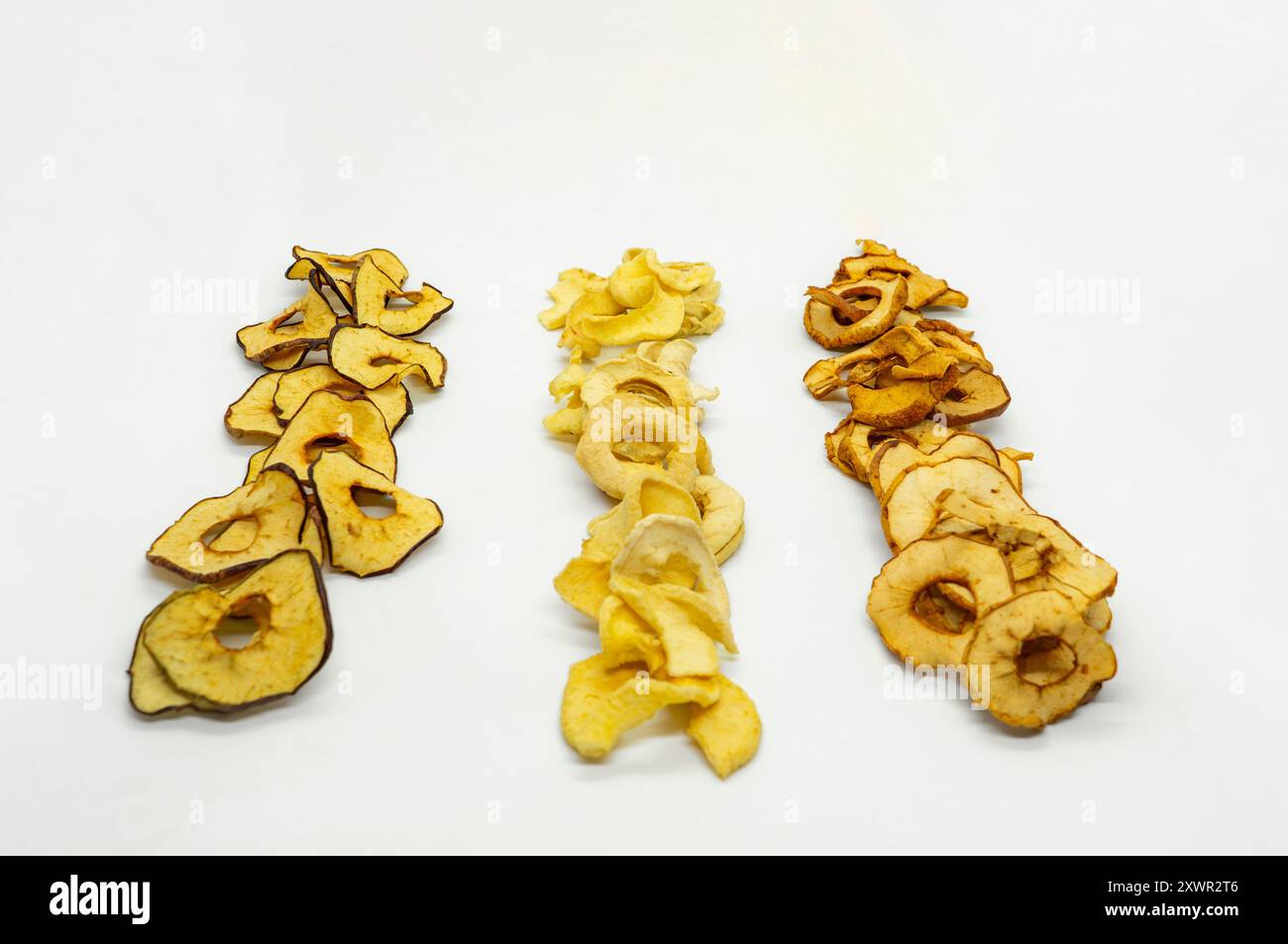 Dehydrated Delicious looking Golden Dried Apple Healthy Dry Fruit ...