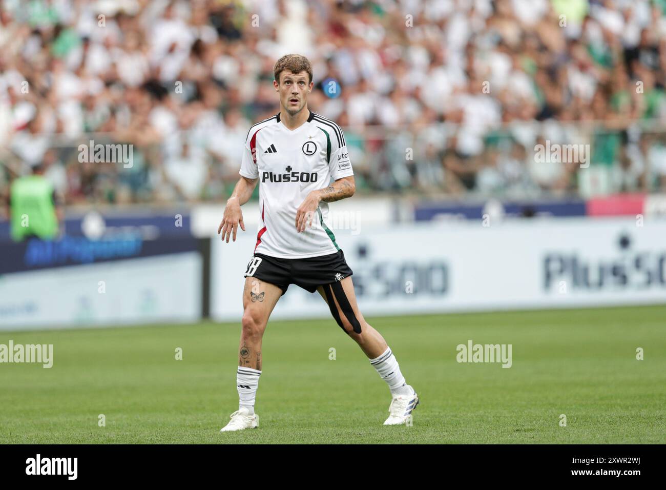 Marc Gual of Legia Warszawa seen during the UEFA Conference League 2024 ...