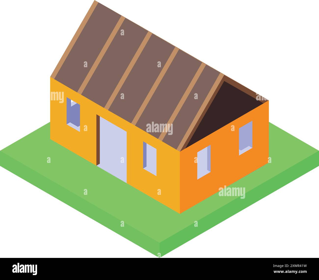 Foundation beam Stock Vector Images - Alamy