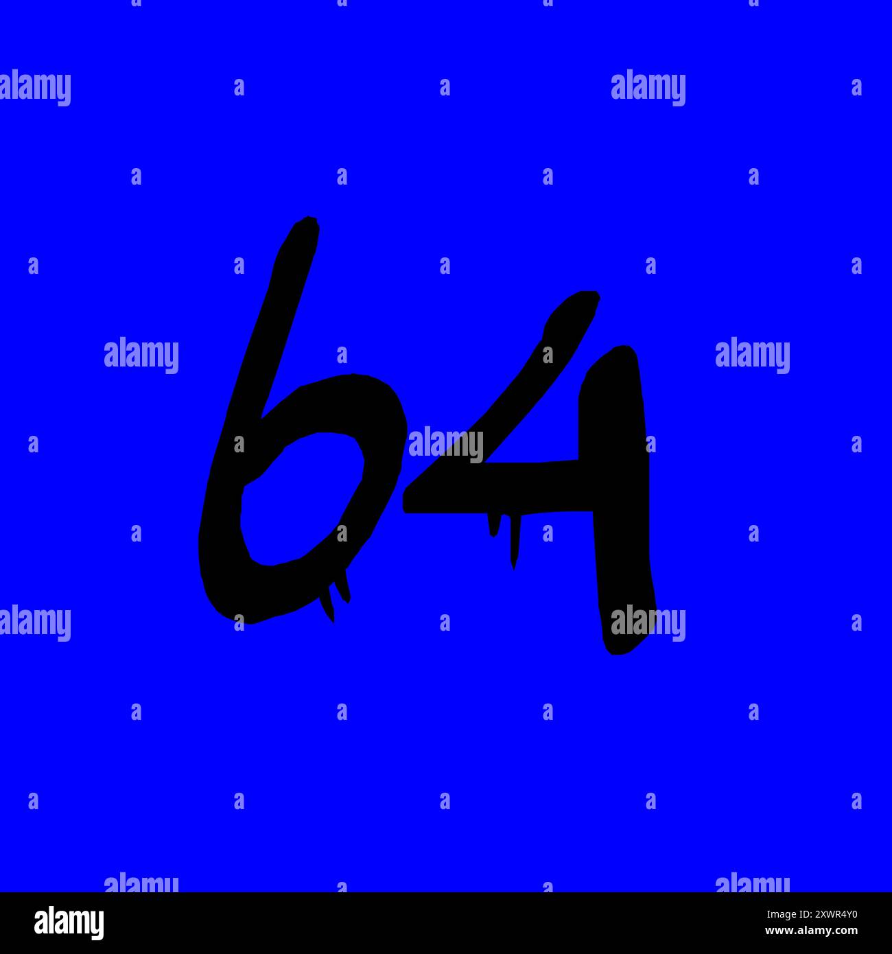 number signs with extraordinary styles and letter shapes with beautiful ...