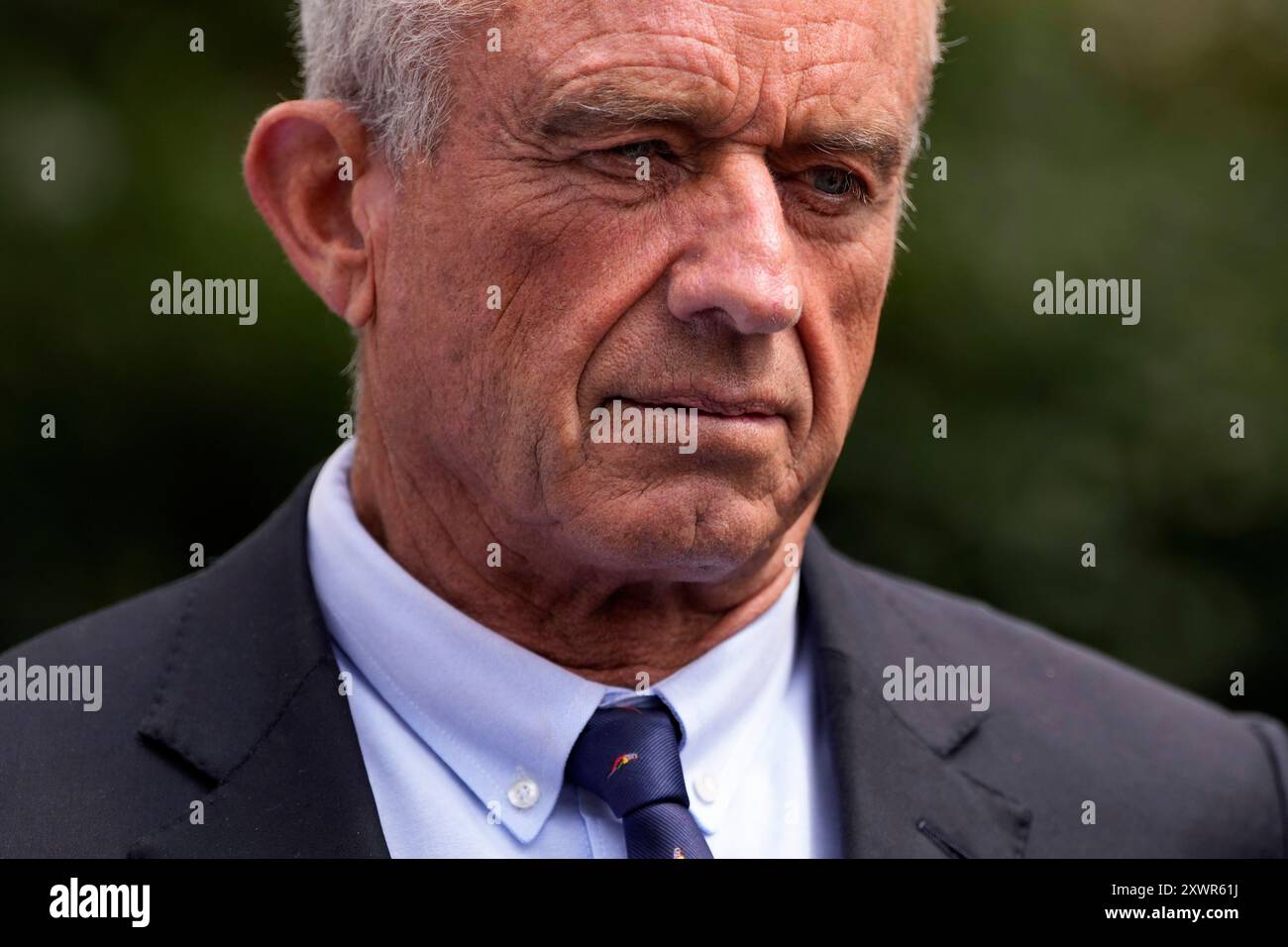 Independent presidential candidate Robert F. Kennedy Jr., leaves the ...