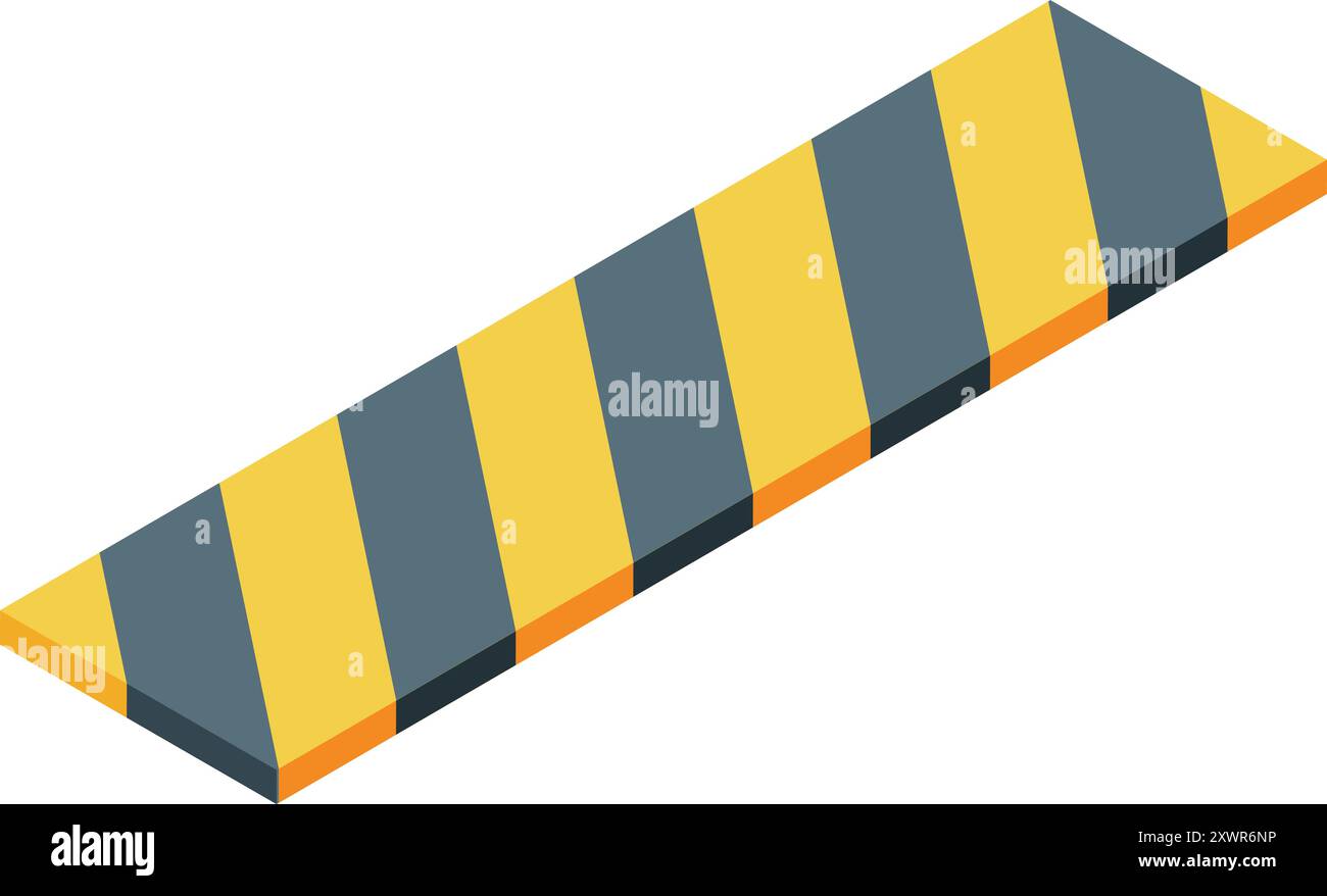 Road safety reduce speed limit Stock Vector Images - Alamy