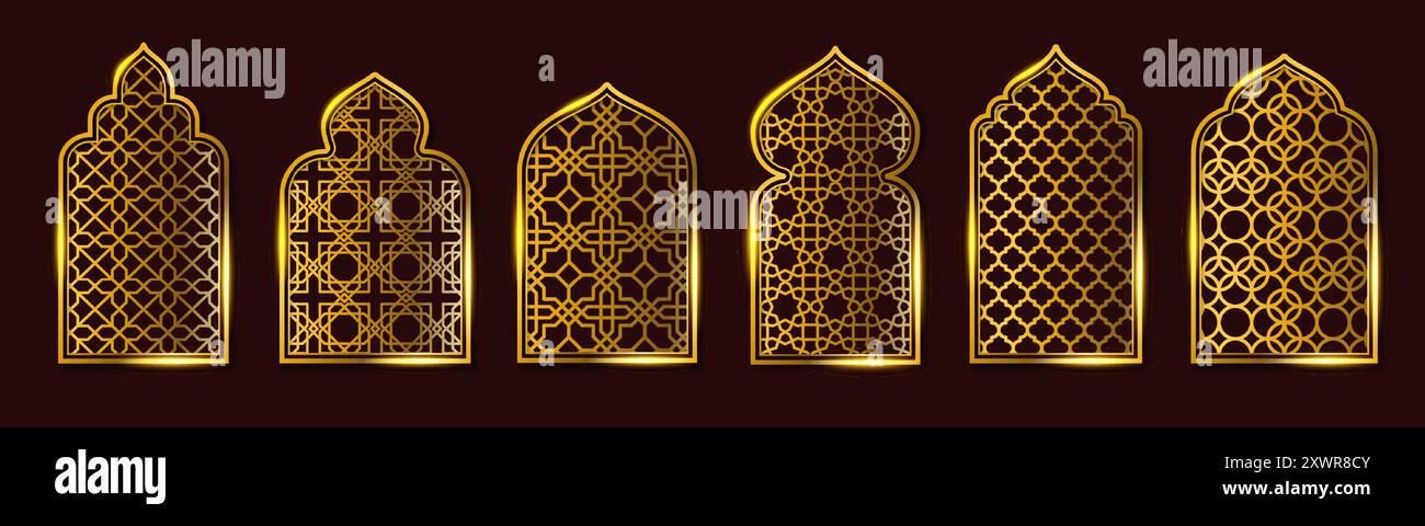 Lattice pattern islamic geometric hi-res stock photography and images ...