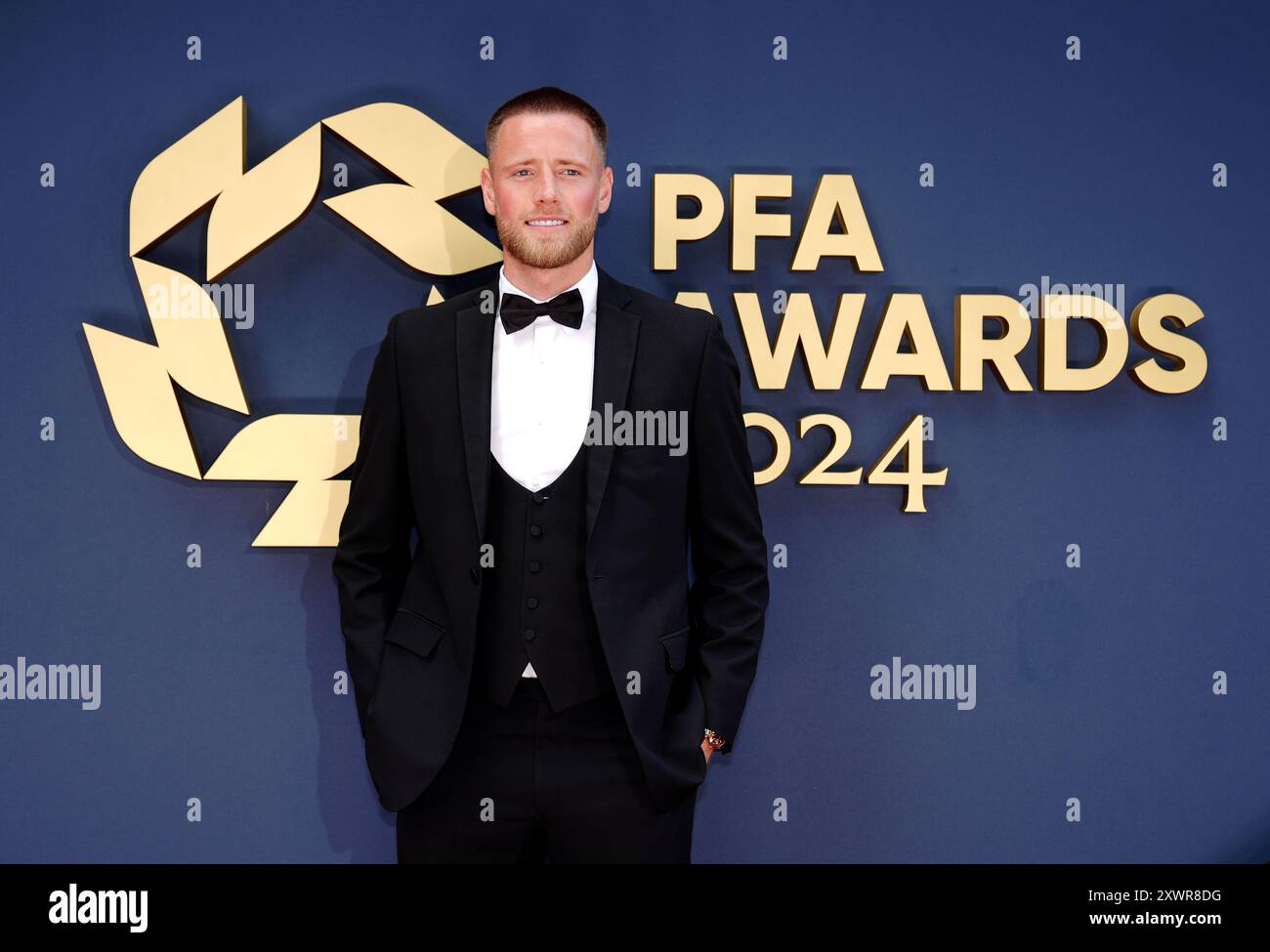 Fraser Horsfall arrives for the 2024 PFA Awards at the Opera House ...