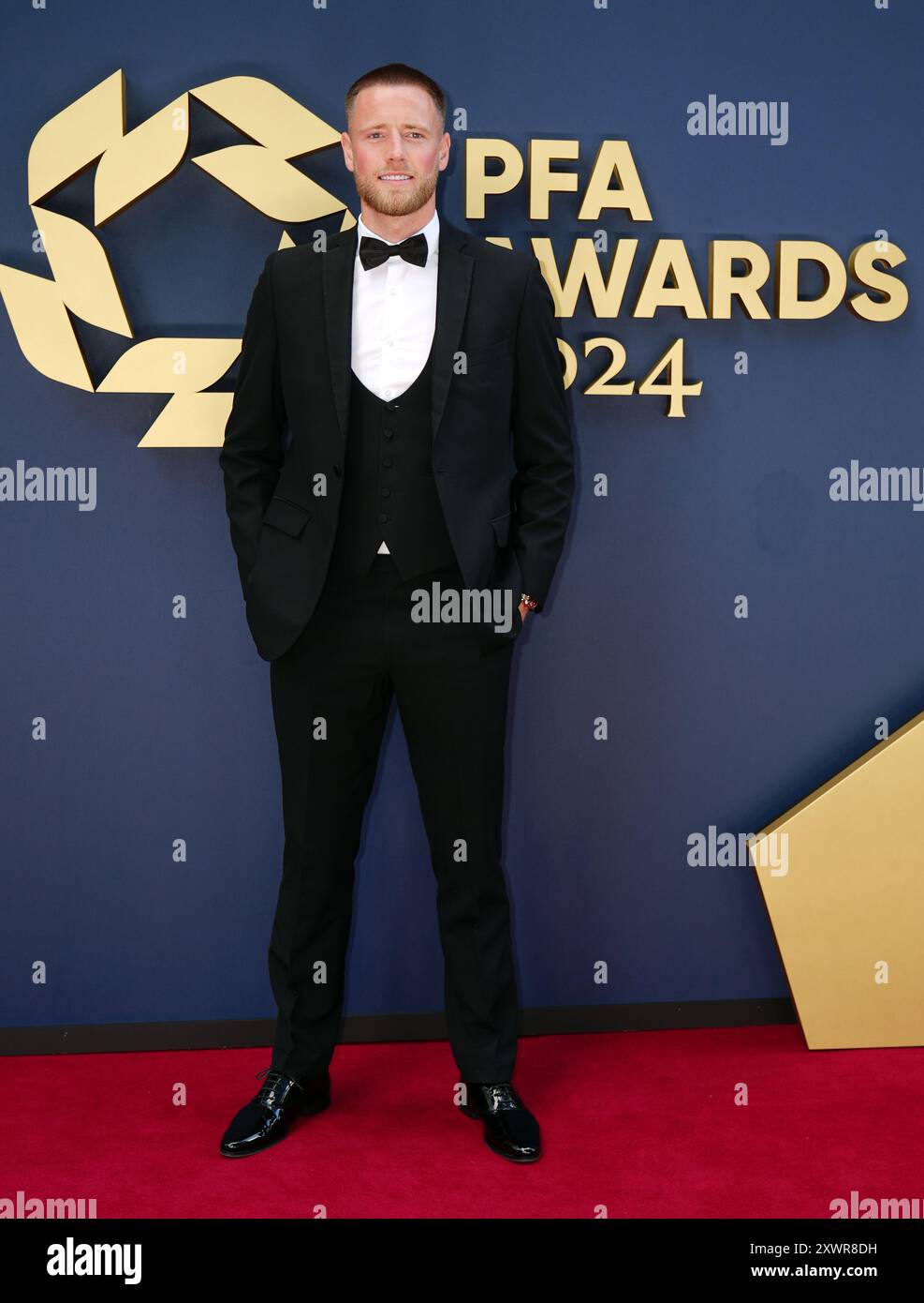 Fraser Horsfall arrives for the 2024 PFA Awards at the Opera House ...