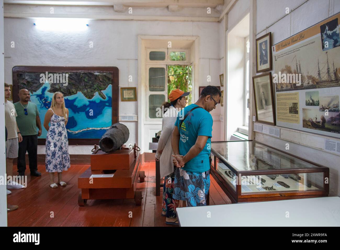 Mahebourg Museum The National History Museum in Mahebourg is a most ...