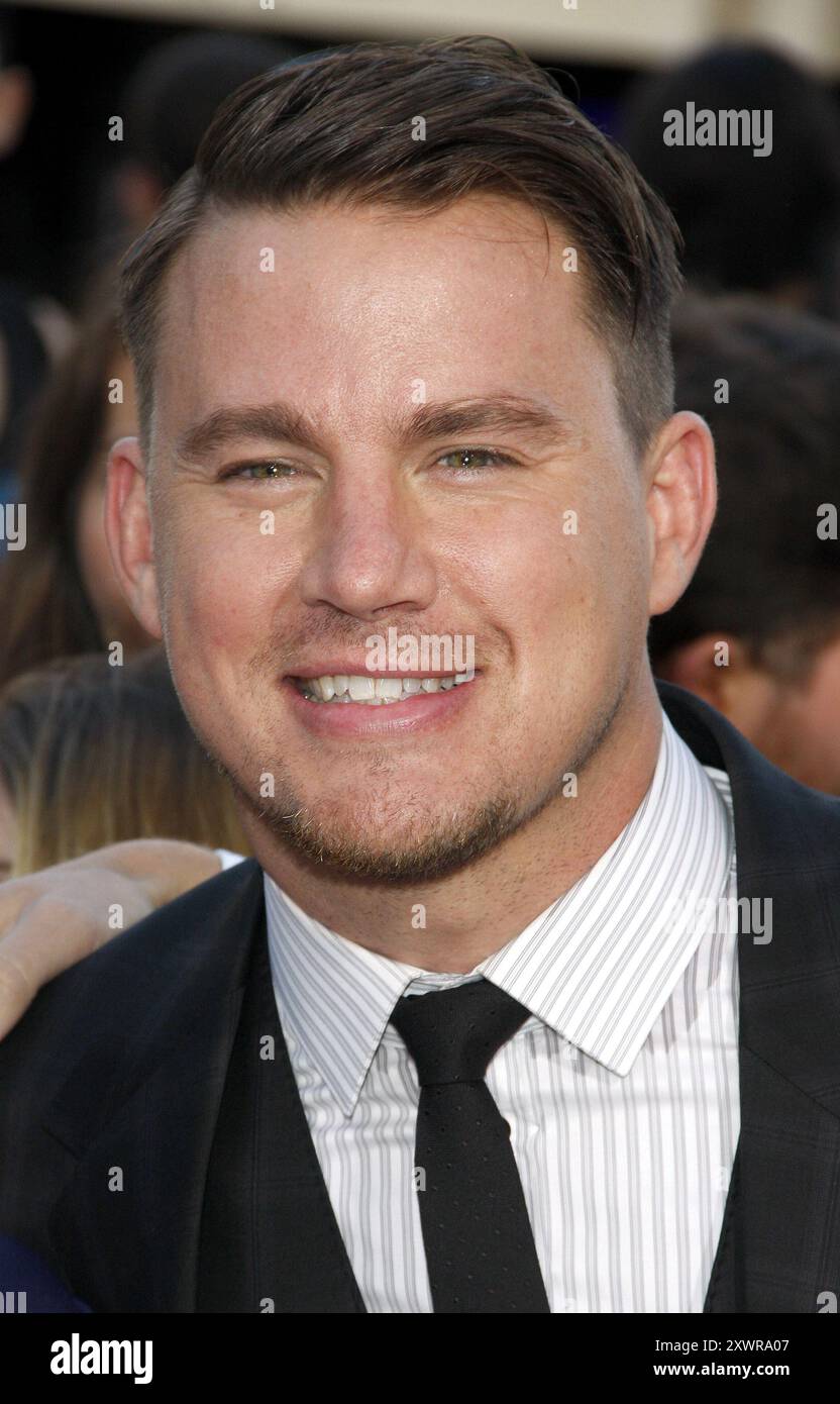Channing Tatum at the Los Angeles premiere of "22 Jump Street" held at ...