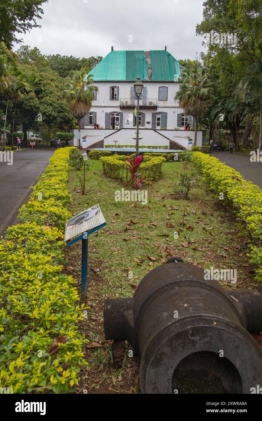 Mahebourg Museum The National History Museum in Mahebourg is a most ...