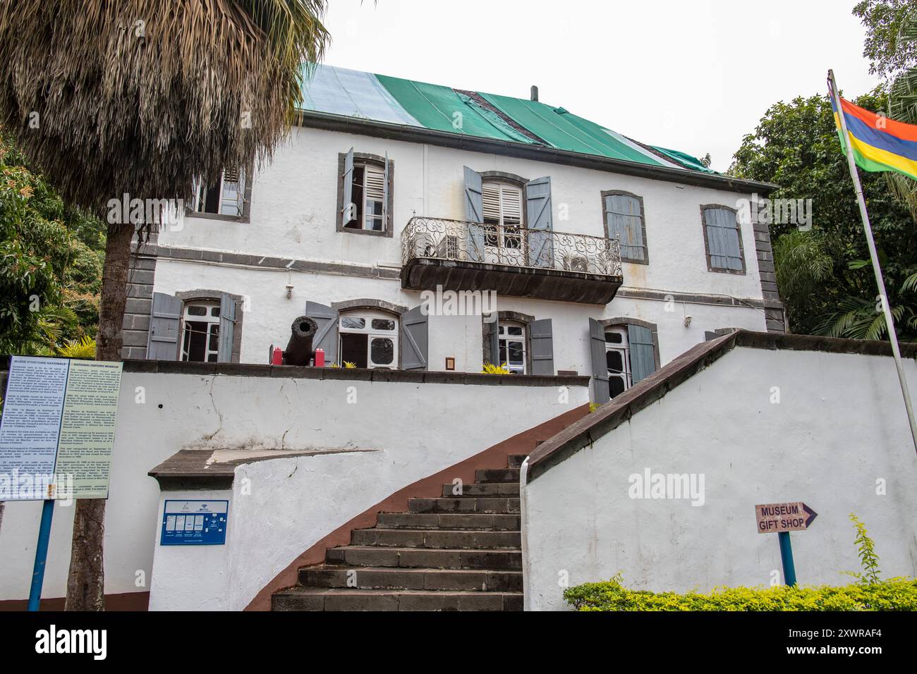 Mahebourg Museum The National History Museum in Mahebourg is a most ...