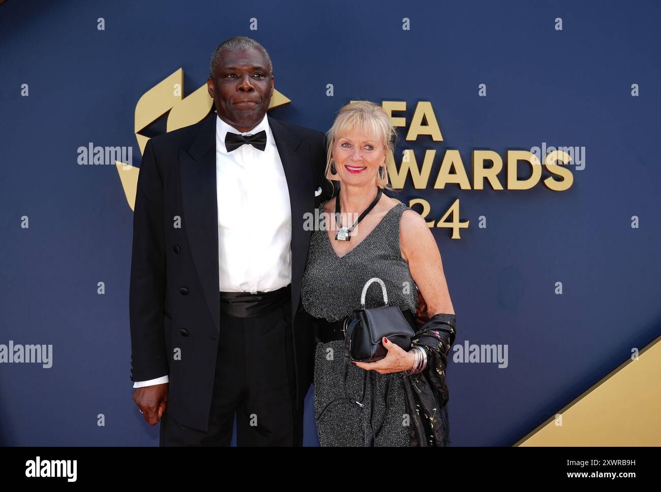 Geoff Thompson arrives for the 2024 PFA Awards at the Opera House ...