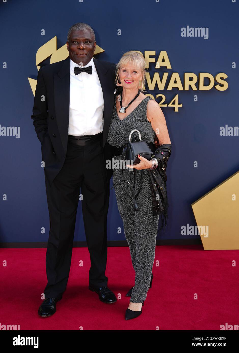 Geoff Thompson arrives for the 2024 PFA Awards at the Opera House ...