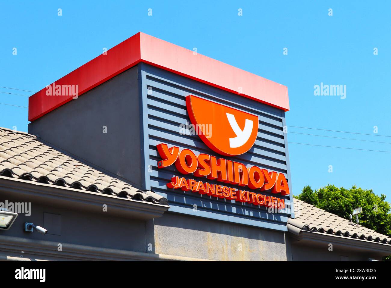 Yoshinoya menu hi-res stock photography and images - Alamy