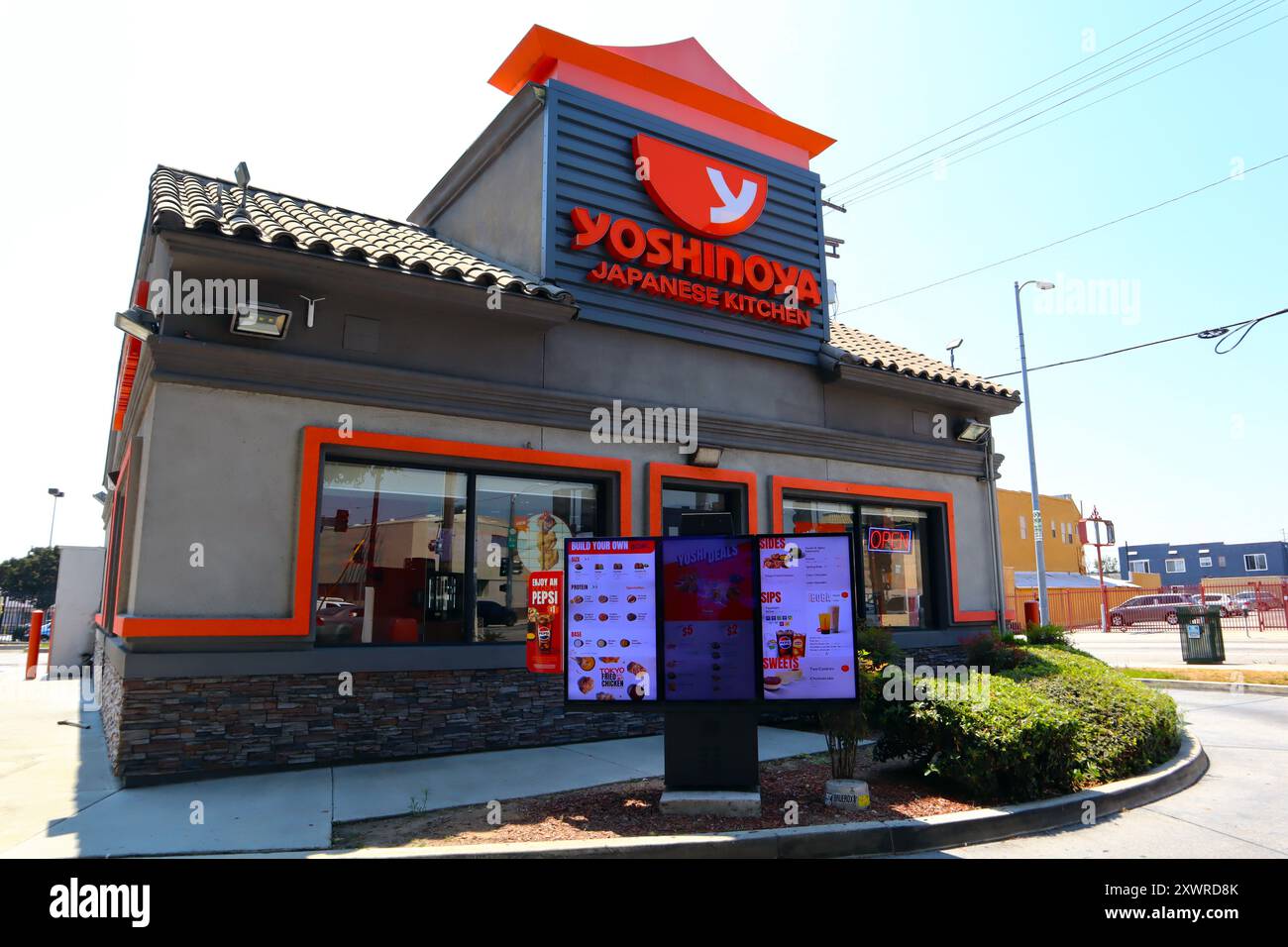 Yoshinoya menu hi-res stock photography and images - Alamy
